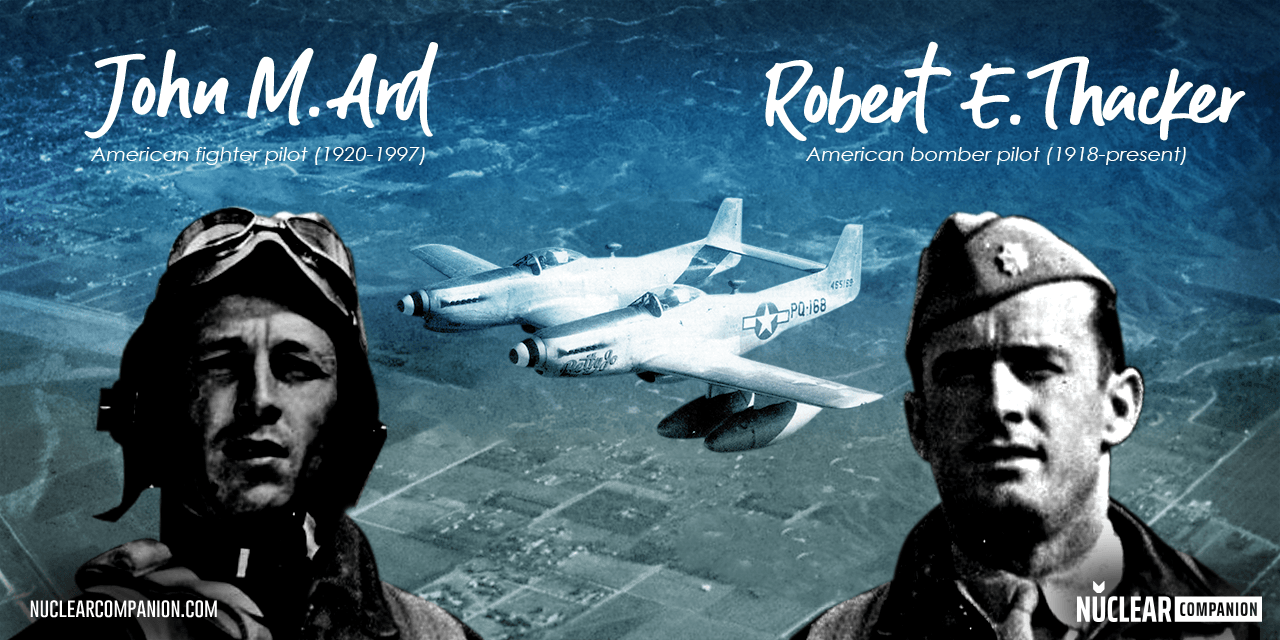 Betty Jo: The longest nonstop flight ever made by a fighter - Nuclear ...