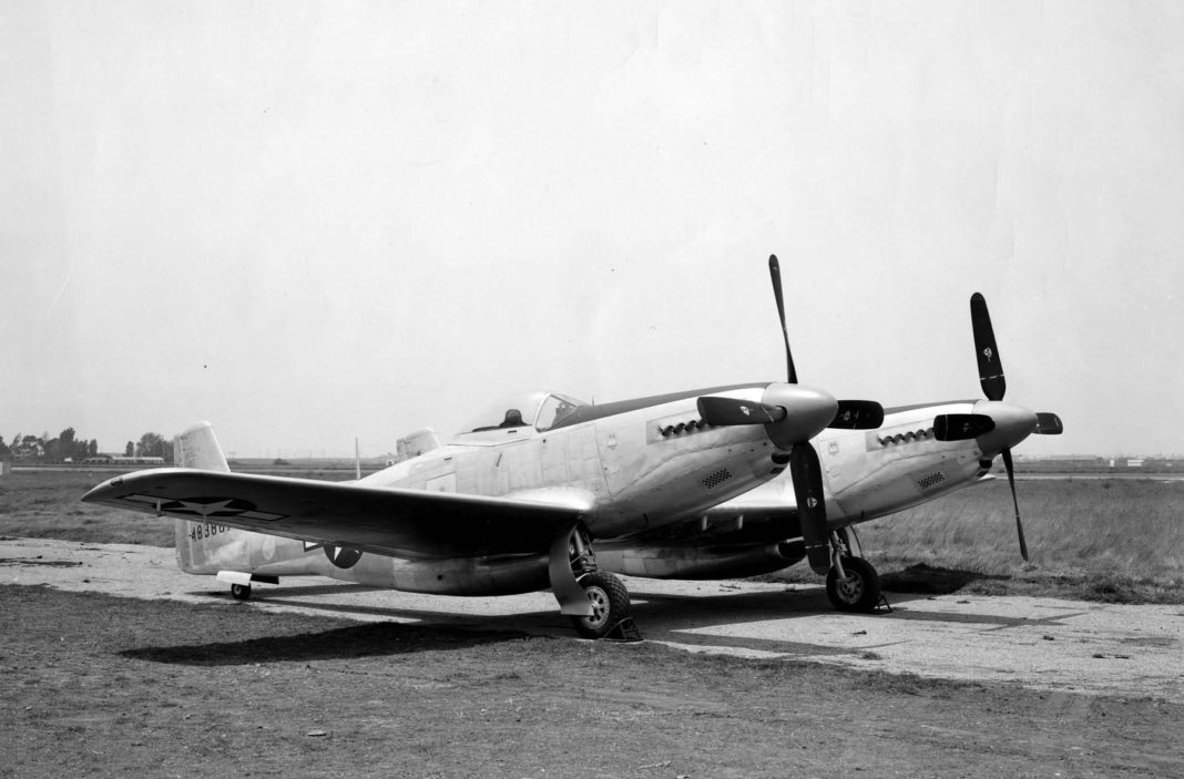 9 Top Facts About The F-82 Twin Mustang - Nuclear Companion: A nuclear ...