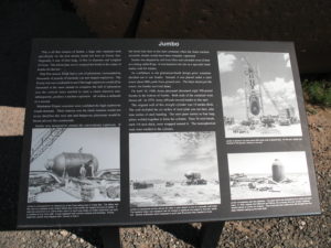 A visit to Trinity Site (where the first atomic bomb exploded ...