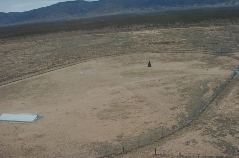 A visit to Trinity Site (where the first atomic bomb exploded ...