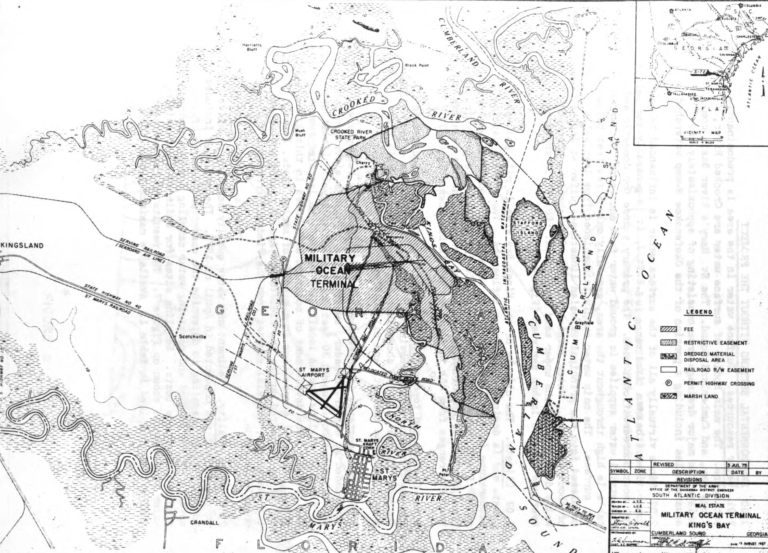 History of Kings Bay Naval Base Vol I: The U.S. Army years (1955-1978 ...