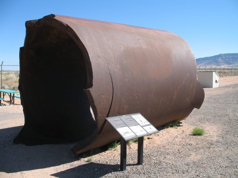 A visit to Trinity Site (where the first atomic bomb exploded ...