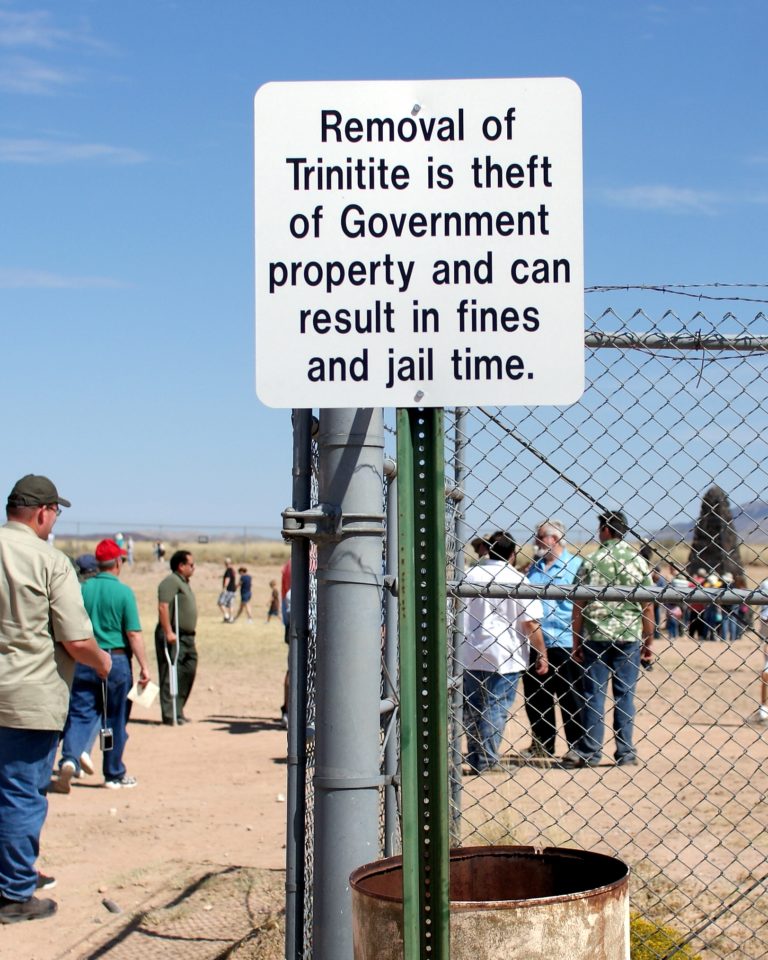 A visit to Trinity Site (where the first atomic bomb exploded ...
