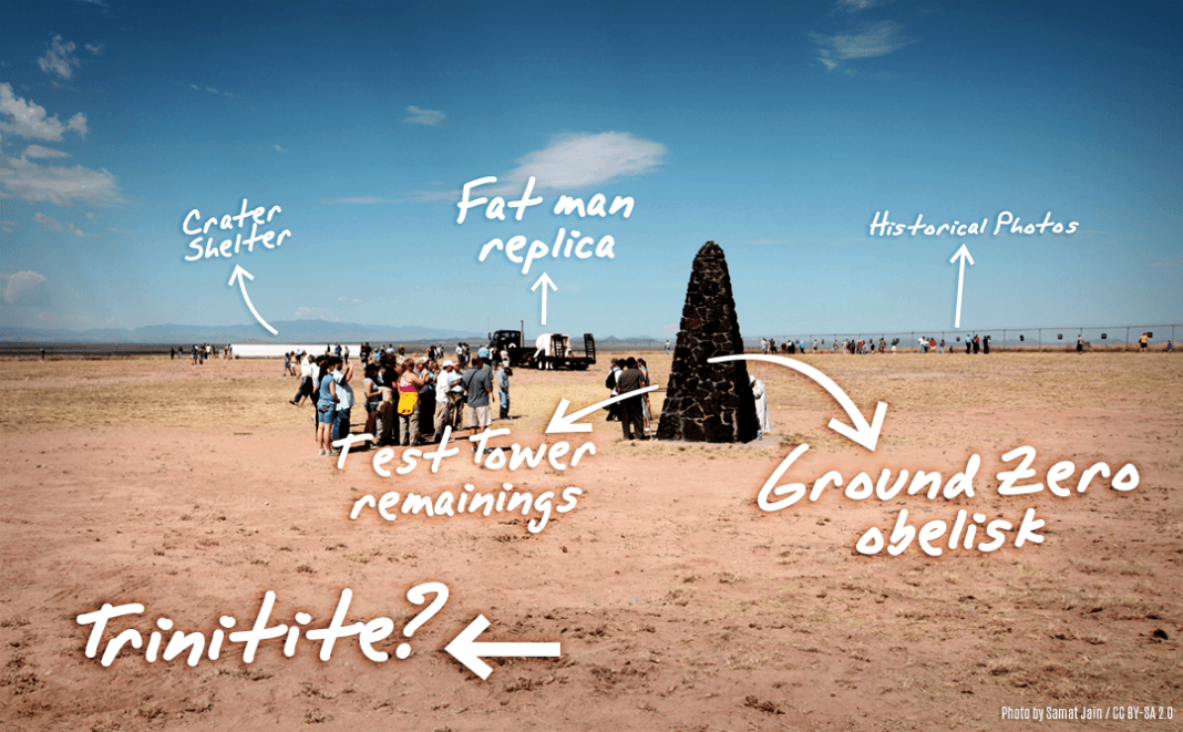 A visit to Trinity Site (where the first atomic bomb exploded ...