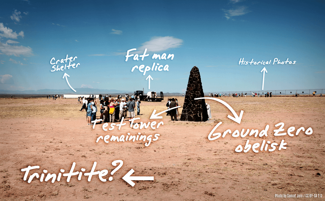 A visit to Trinity Site (where the first atomic bomb exploded ...