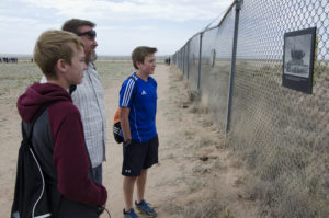 A visit to Trinity Site (where the first atomic bomb exploded ...