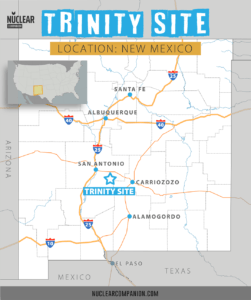 A visit to Trinity Site (where the first atomic bomb exploded ...