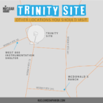 A visit to Trinity Site (where the first atomic bomb exploded ...