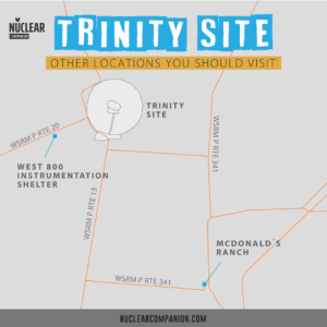A visit to Trinity Site (where the first atomic bomb exploded ...