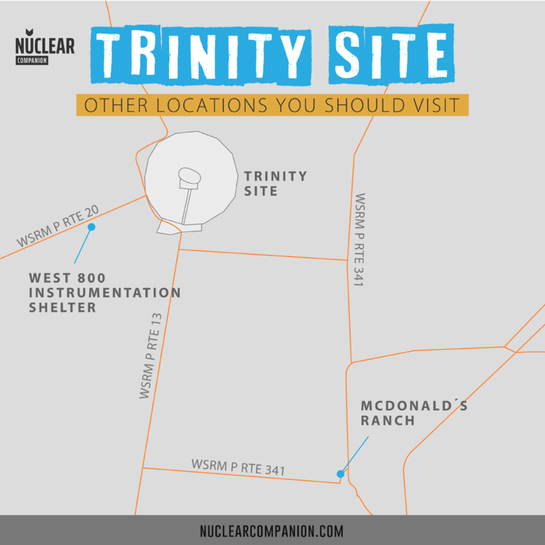 A visit to Trinity Site (where the first atomic bomb exploded ...
