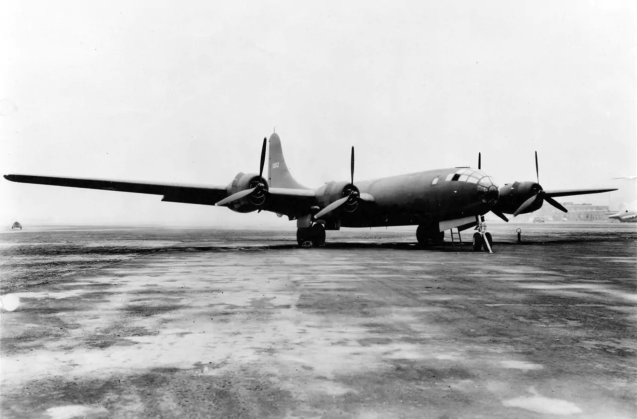 Boeing XB-29 Superfortress - Nuclear Companion: A nuclear guide to the ...
