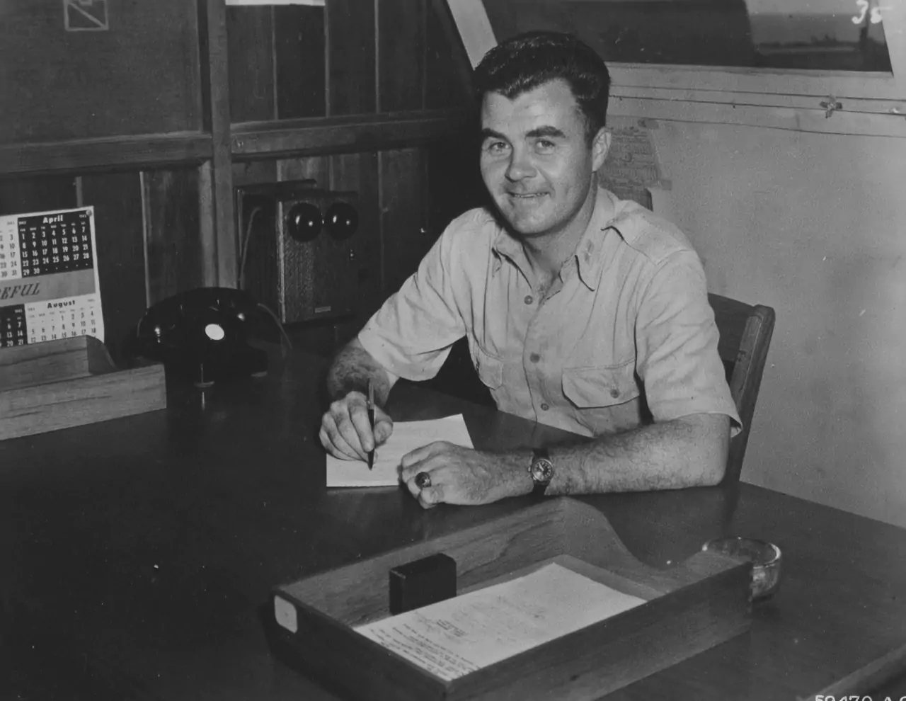 Brigadier General Paul Warfield Tibbets Jr. - Nuclear Companion: A ...