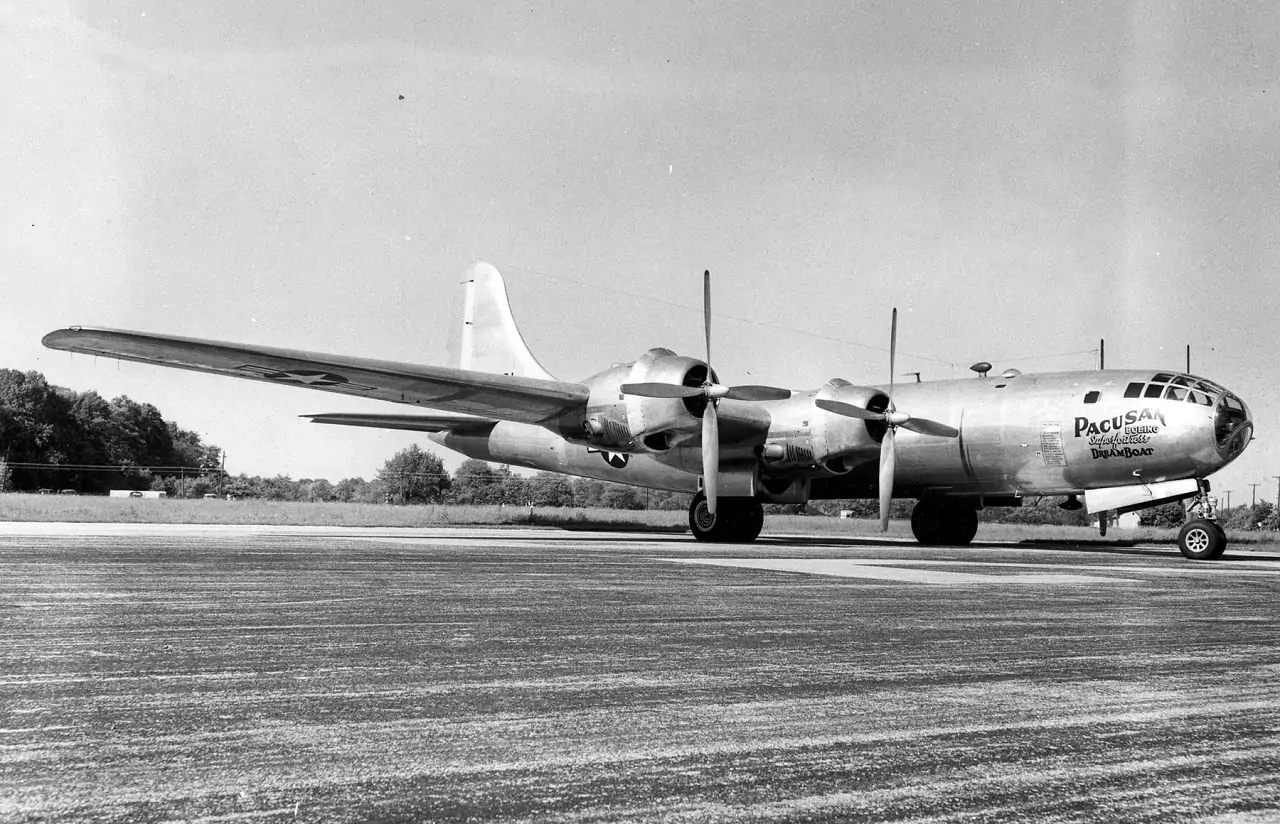 Boeing B-29B Superfortress - Nuclear Companion: A nuclear guide to the ...