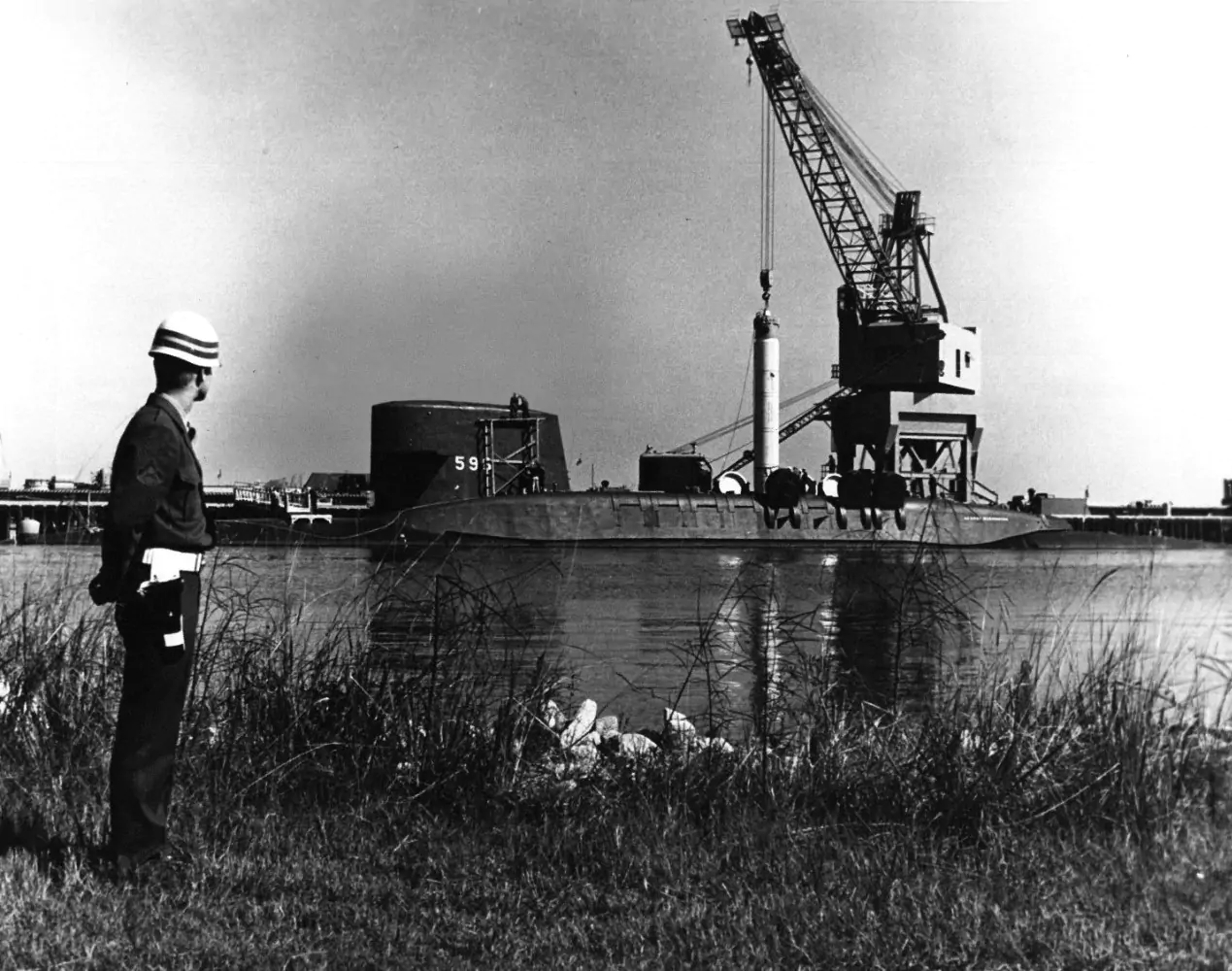 Polaris Missile Deployment (1960-1982) - Nuclear Companion: A nuclear ...