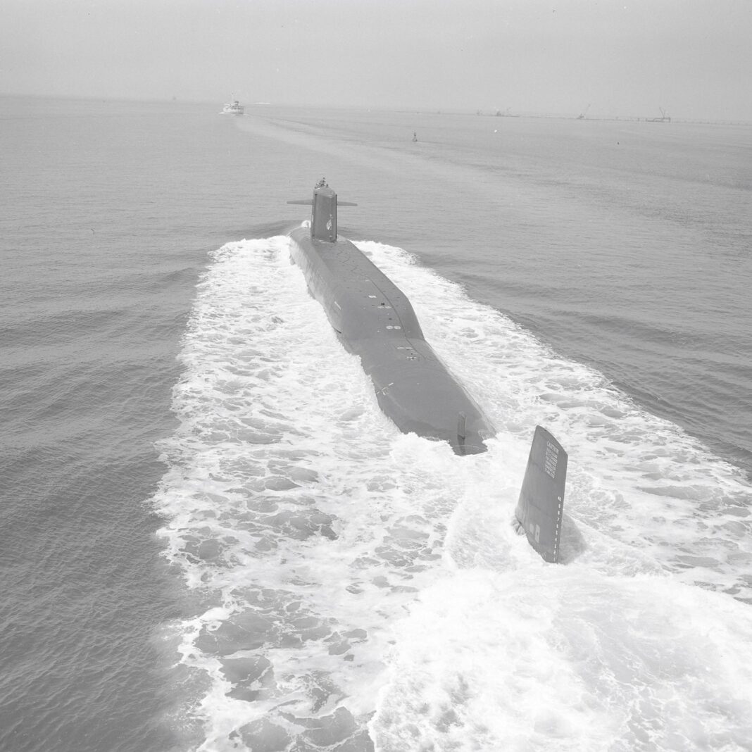 Ethan Allen-Class (SSBN-608) Ballistic Missile Submarines - Nuclear ...