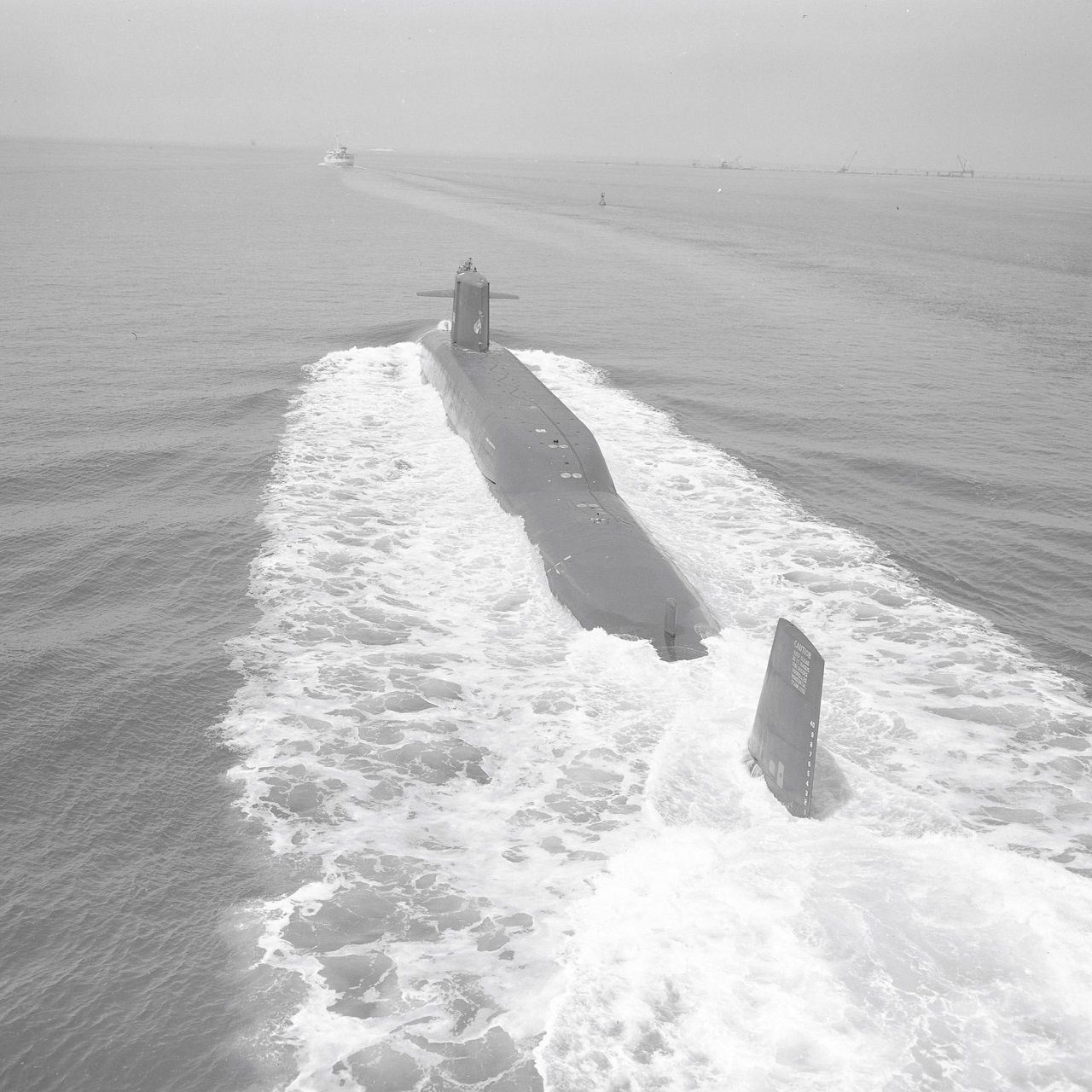 Ethan Allen-Class (SSBN-608) Ballistic Missile Submarines - Nuclear Companion: A nuclear guide ...