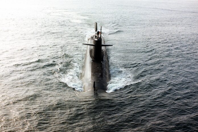 Ethan Allen-Class (SSBN-608) Ballistic Missile Submarines - Nuclear ...