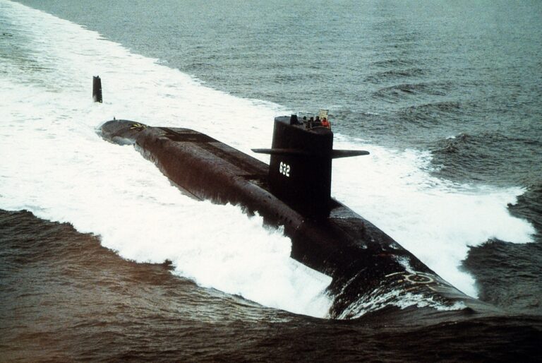 Trident I (C-4) Missile Chronology - Nuclear Companion: A nuclear guide ...