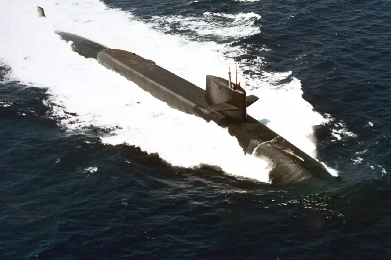 Benjamin Franklin-Class (SSBN-640) Ballistic Missile Submarines ...