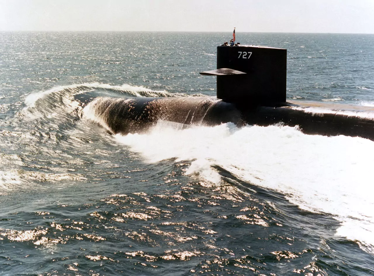 USS Michigan (SSBN 727) - Nuclear Companion: A nuclear guide to the ...