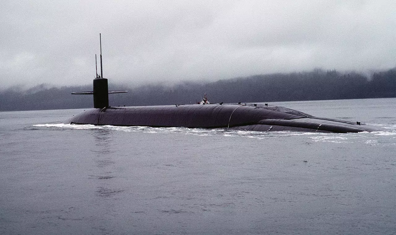 USS Ohio (SSBN 726) - Nuclear Companion: A nuclear guide to the cold war